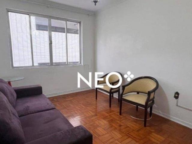 Apartamento com 2 dormitórios à venda, 67 m² por R$ 450.000,00 Boqueirão Santos/SP