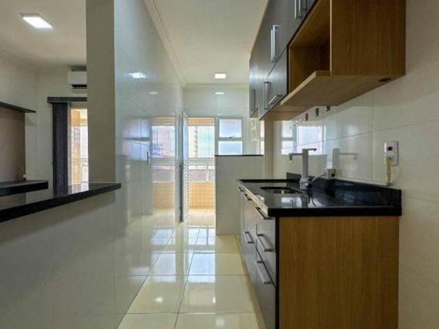 Apartamento com 2 dormitórios à venda, 67 m² por R$ 450.000 Aviação Praia Grande/SP