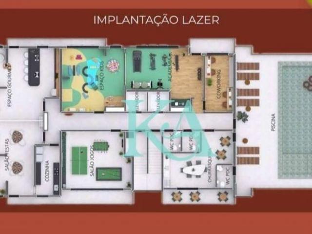 Apartamento com 2 dormitórios à venda, 67 m² por R$ 450.000 Guilhermina Praia Grande/SP