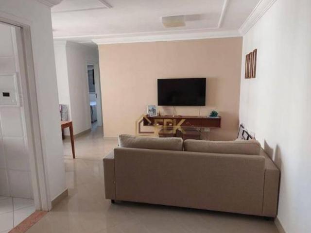 Apartamento com 2 dormitórios à venda, 67 m² por R$ 475.000 Floradas de São José São José dos Ca