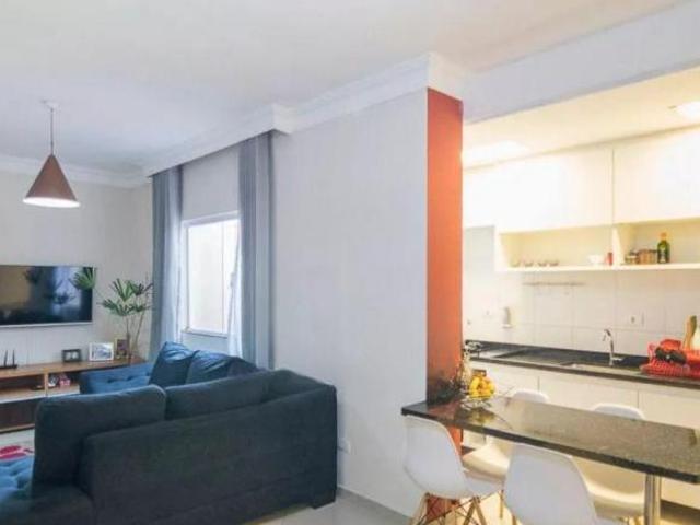 Apartamento com 2 dormitórios à venda, 67 m² por R$ 470.000,00 Vila Homero Thon Santo André/SP