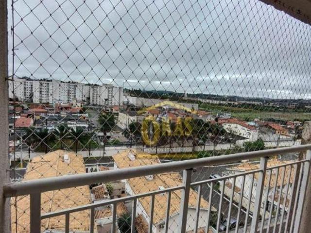 Apartamento com 2 dormitórios à venda, 67 m² por R$ 485.000,00 Parque Suzano Suzano/SP
