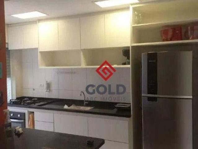 Apartamento com 2 dormitórios à venda, 67 m² por R$ 485.000,00 Região de Campo Grande Santo Andr