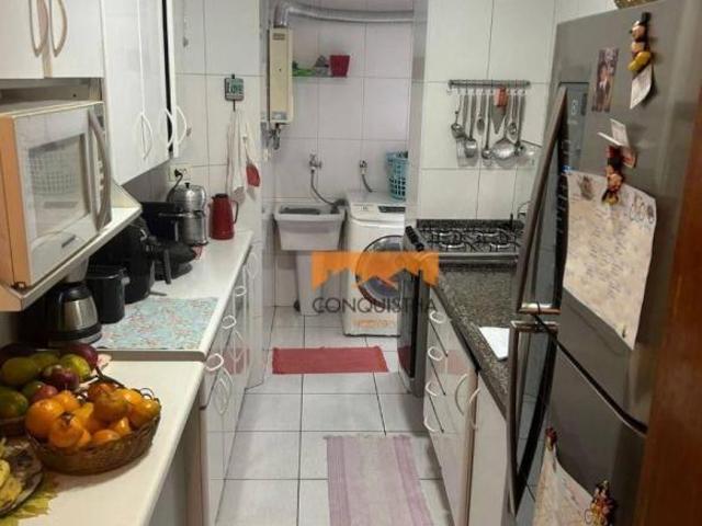 Apartamento com 2 dormitórios à venda, 67 m² por R$ 489.000,00 Vila Mariza São Bernardo do Campo