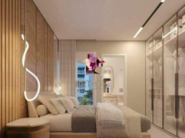Apartamento com 2 dormitórios à venda, 67 m² por R$ 498.000,00 Nova Petrópolis São Bernardo do C
