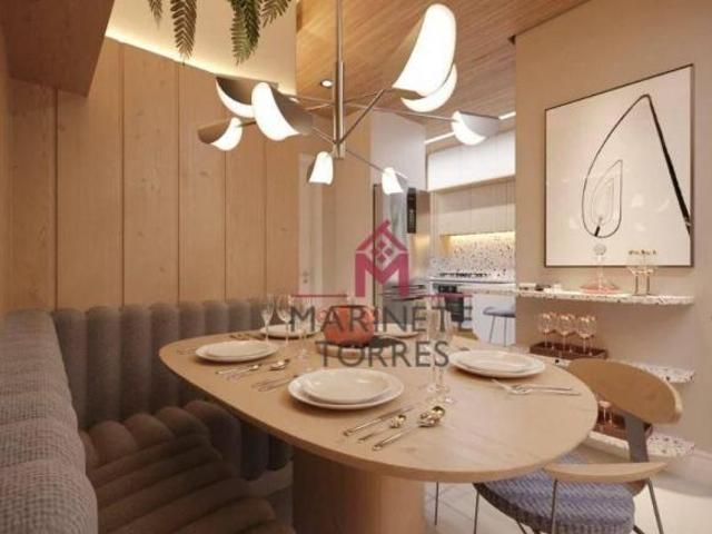 Apartamento com 2 dormitórios à venda, 67 m² por R$ 498.000,00 Nova Petrópolis São Bernardo do C