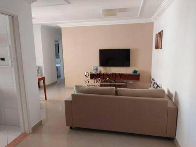 Apartamento com 2 dormitórios à venda, 67 m² por R$ 490.000,00 Jardim Satélite São José dos Camp