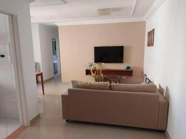 Apartamento com 2 dormitórios à venda, 67 m² por R$ 490.000,00 Jardim Satélite São José dos Camp
