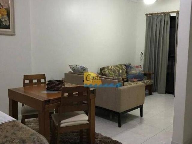 Apartamento com 2 dormitórios à venda, 67 m² por R$ 500.000,00 Boqueirão Praia Grande/SP