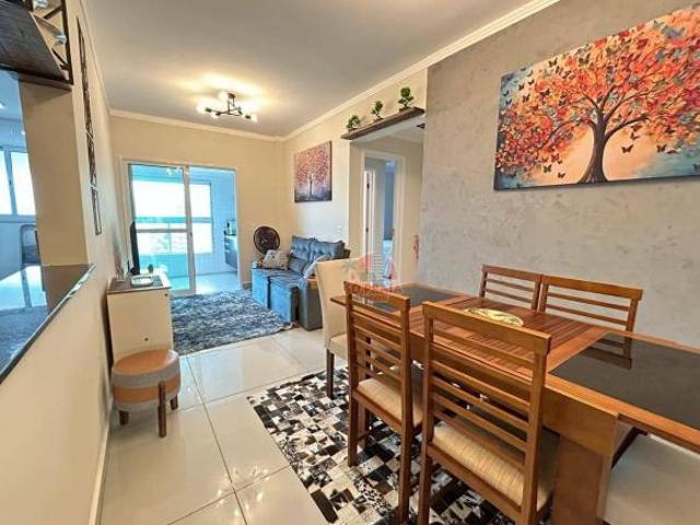 Apartamento com 2 dormitórios à venda, 67 m² por R$ 500.000 Jardim Praia Grande Mongaguá/SP