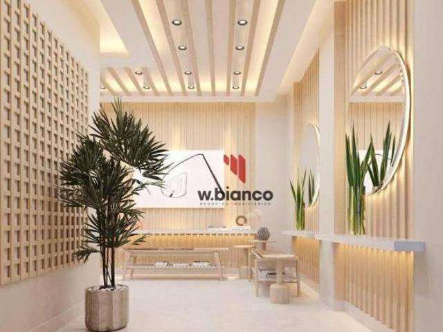 Apartamento com 2 dormitórios à venda, 67 m² por R$ 517.000,00 Nova Petrópolis São Bernardo do C