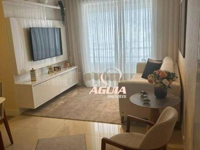 Apartamento com 2 dormitórios à venda, 67 m² por R$ 510.000,00 Parque das Nações Santo André/SP