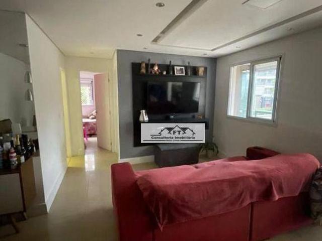 Apartamento com 2 dormitórios à venda, 67 m² por R$ 520.000,00 Vila Andrade São Paulo/SP