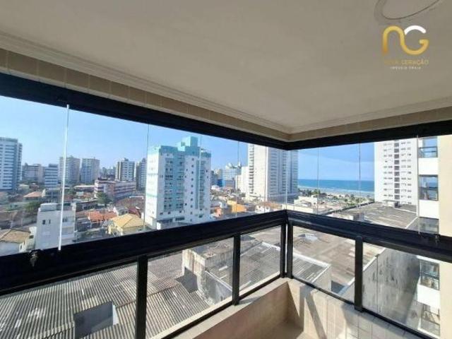 Apartamento com 2 dormitórios à venda, 67 m² por R$ 536.000,00 Mirim Praia Grande/SP