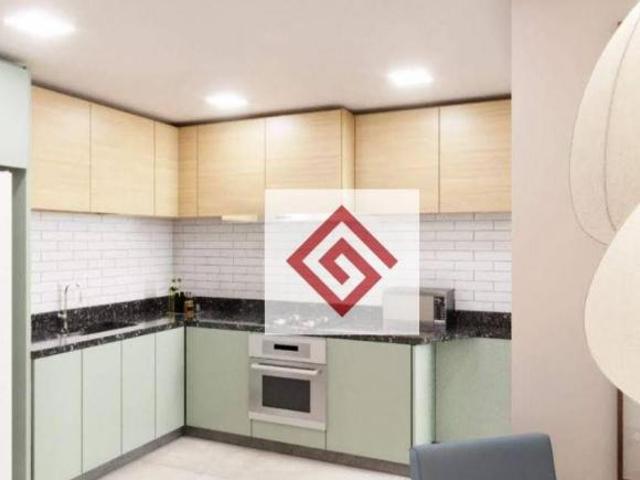 Apartamento com 2 dormitórios à venda, 67 m² por R$ 539.900,00 Jardim Santo André/SP