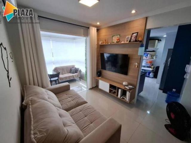 Apartamento com 2 dormitórios à venda, 67 m² por R$ 530.000,00 Canto do Forte Praia Grande/SP