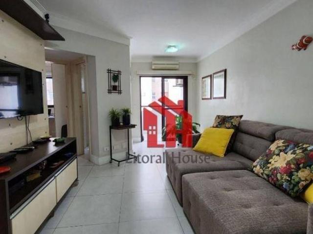 Apartamento com 2 dormitórios à venda, 67 m² por R$ 532.000,00 Boa Vista São Vicente/SP