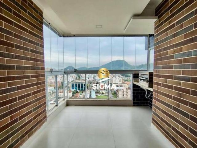 Apartamento com 2 dormitórios à venda, 67 m² por R$ 556.000,00 Enseada Guarujá/SP