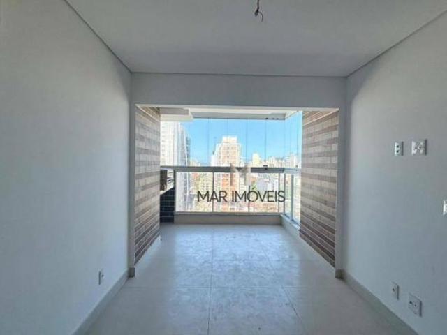 Apartamento com 2 dormitórios à venda, 67 m² por R$ 556.000,00 Enseada Guarujá/SP