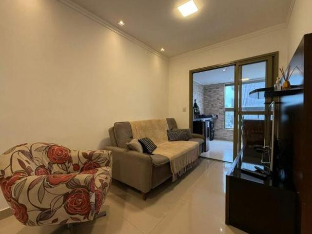 Apartamento com 2 dormitórios à venda, 67 m² por R$ 550.000,00 Canto do Forte Praia Grande/SP