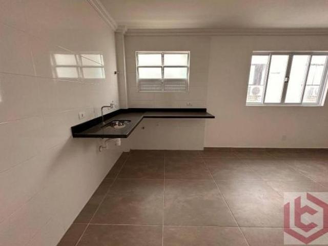 Apartamento com 2 dormitórios à venda, 67 m² por R$ 550.000,00 Macuco Santos/SP
