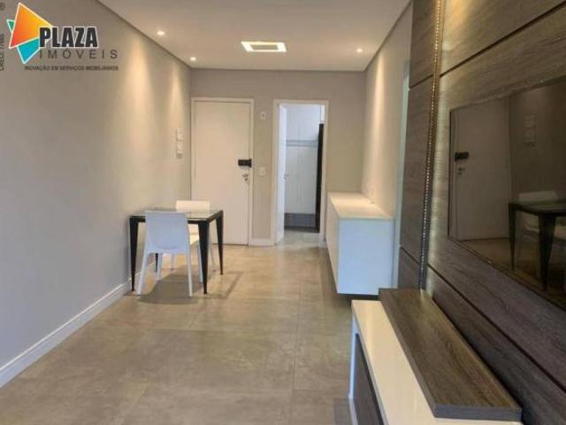 Apartamento com 2 dormitórios à venda, 67 m² por R$ 560.000,00 Canto do Forte Praia Grande/SP