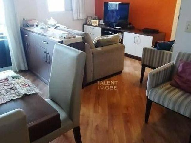Apartamento com 2 dormitórios à venda, 67 m² por R$ 570.000,00 Vila Mariana São Paulo/SP