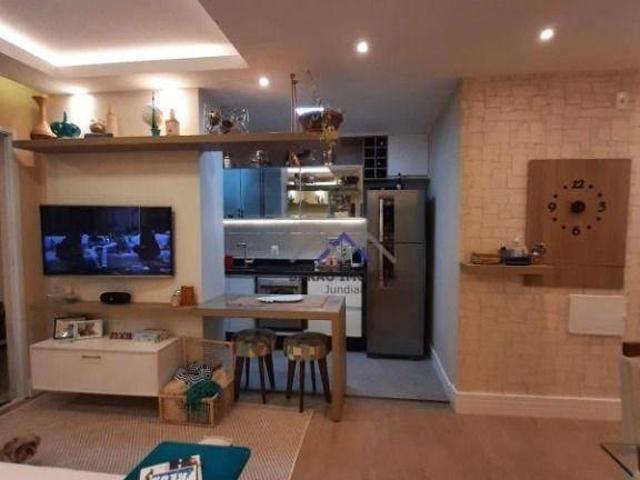 Apartamento com 2 dormitórios à venda, 67 m² por R$ 585.000,00 Medeiros Jundiaí/SP