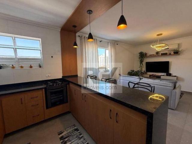 Apartamento com 2 dormitórios à venda, 67 m² por R$ 580.000,00 Macuco Santos/SP