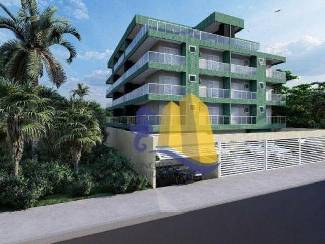 Apartamento com 2 dormitórios à venda, 67 m² por R$ 595.000,00 Jardim Indaiá Bertioga/SP