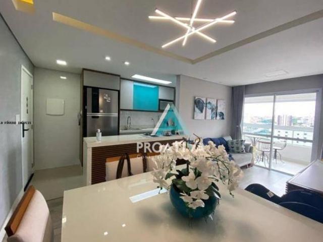 Apartamento com 2 dormitórios à venda, 67 m² por R$ 595.000,00 Jardim Pilar Mauá/SP