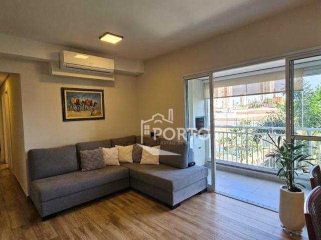 Apartamento com 2 dormitórios à venda, 67 m² por R$ 598.000,00 Alemães Piracicaba/SP