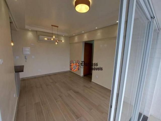 Apartamento com 2 dormitórios à venda, 67 m² por R$ 590.000 Macuco Santos/SP