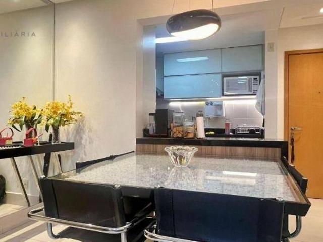 Apartamento com 2 dormitórios à venda, 67 m² por R$ 600.000,00 Setor Bela Vista Goiânia/GO
