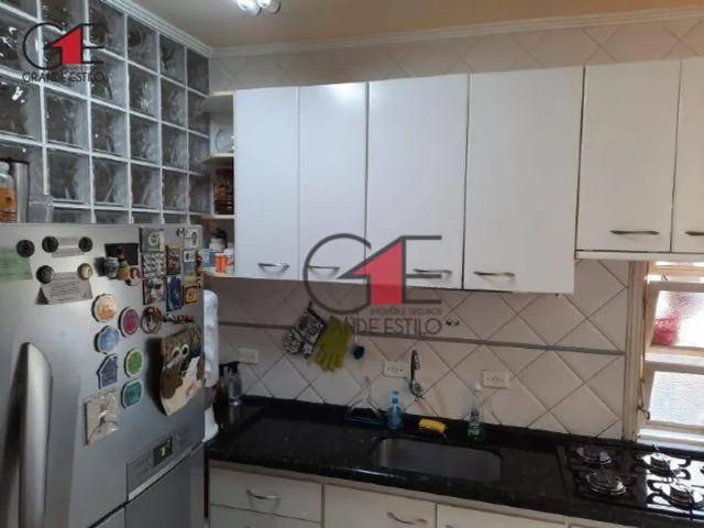 Apartamento com 2 dormitórios à venda, 67 m² por R$ 615.000,00 Aparecida Santos/SP