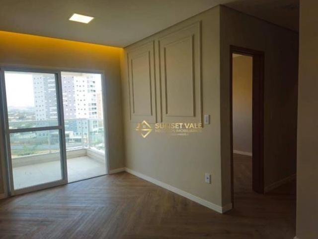 Apartamento com 2 dormitórios à venda, 67 m² por R$ 615.000 Villa Branca Jacareí/SP