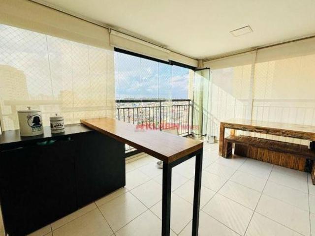 Apartamento com 2 dormitórios à venda, 67 m² por R$ 619.000,00 Sacomã São Paulo/SP