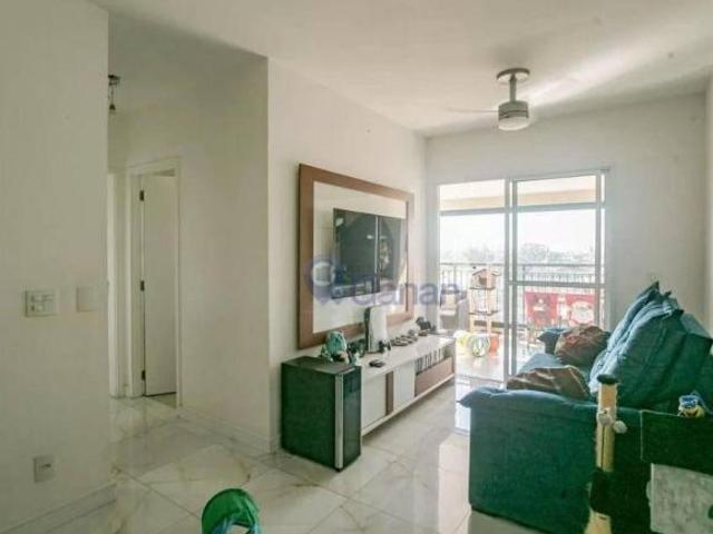Apartamento com 2 dormitórios à venda, 67 m² por R$ 620.000,00 Sacomã São Paulo/SP