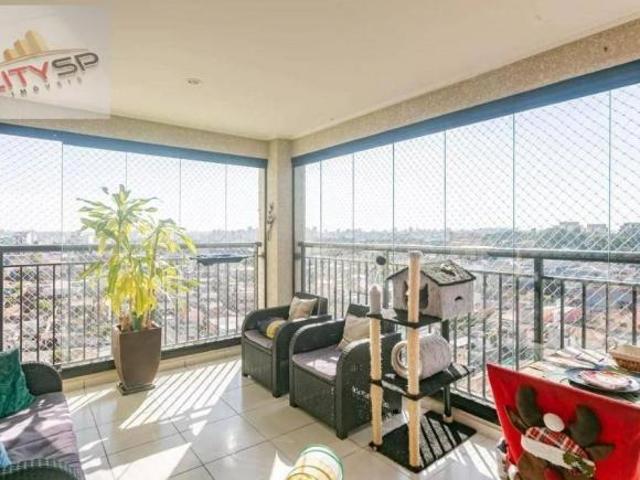 Apartamento com 2 dormitórios à venda, 67 m² por R$ 621.000,00 Sacomã São Paulo/SP