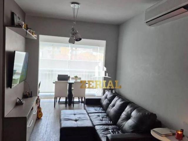 Apartamento com 2 dormitórios à venda, 67 m² por R$ 649.000,00 Santa Maria São Caetano do Sul/SP