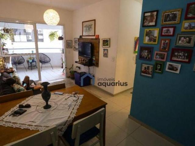 Apartamento com 2 dormitórios à venda, 67 m² por R$ 640.000,00 Jardim Aquarius São José dos Camp