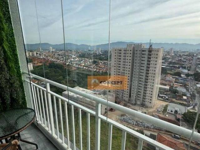 Apartamento com 2 dormitórios à venda, 67 m² por R$ 640.000,00 Mogi Moderno Mogi das Cruzes/SP