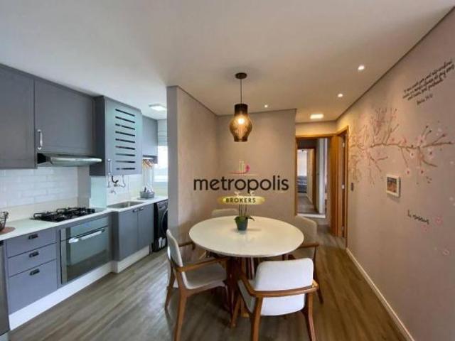 Apartamento com 2 dormitórios à venda, 67 m² por R$ 650.000,00 Vila Gilda Santo André/SP