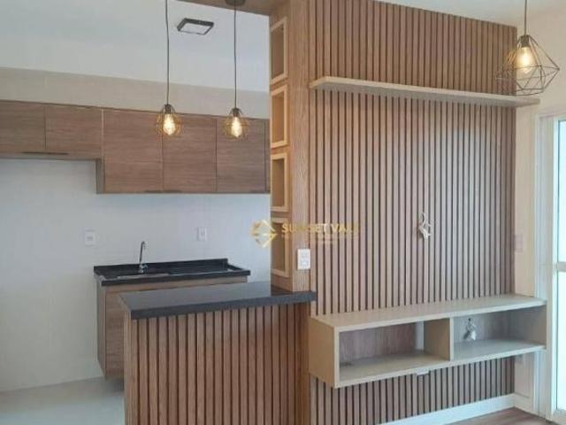 Apartamento com 2 dormitórios à venda, 67 m² por R$ 650.000,00 Villa Branca Jacareí/SP