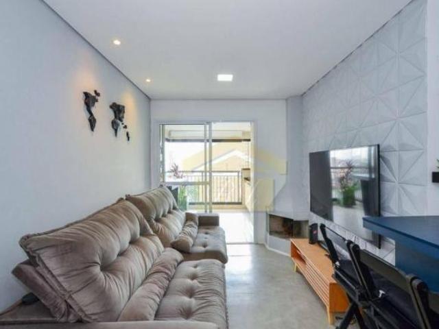 Apartamento com 2 dormitórios à venda, 67 m² por R$ 660.000,00 Vila Mascote São Paulo/SP