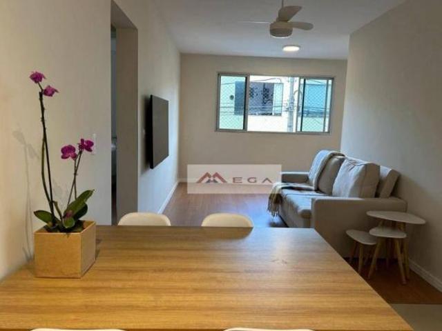 Apartamento com 2 dormitórios à venda, 67 m² por R$ 695.000,00 Cambuí Campinas/SP
