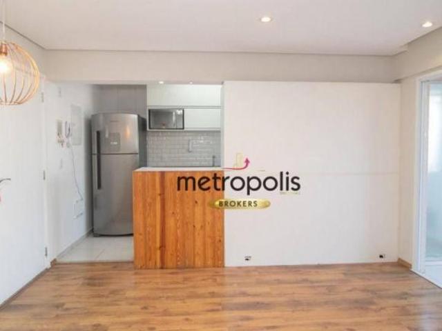 Apartamento com 2 dormitórios à venda, 67 m² por R$ 695.000,00 Centro São Caetano do Sul/SP