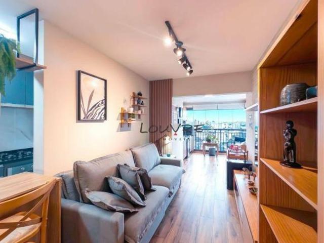 Apartamento com 2 dormitórios à venda, 67 m² por R$ 699.000,00 Vila Mascote São Paulo/SP