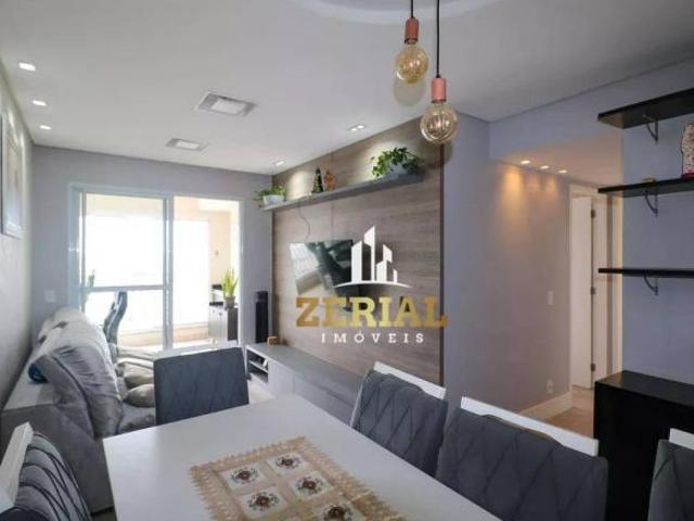 Apartamento com 2 dormitórios à venda, 67 m² por R$ 705.000,00 Centro São Caetano do Sul/SP