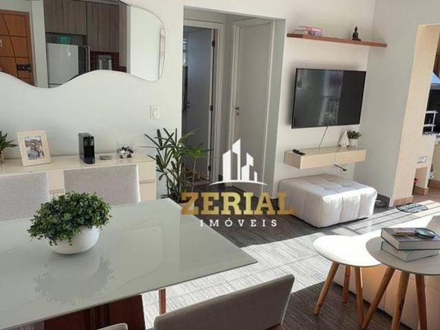 Apartamento com 2 dormitórios à venda, 67 m² por R$ 710.000,00 Barcelona São Caetano do Sul/SP